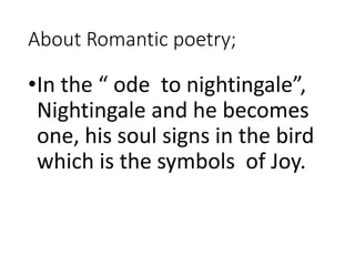 Metaphysical vs Romantic poetry | PPTX