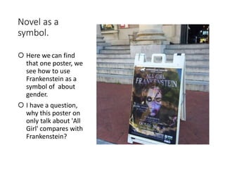 P.8. Study of Frankenstein. | PPT
