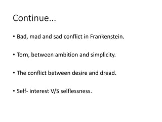 P.8. Study of Frankenstein. | PPTX