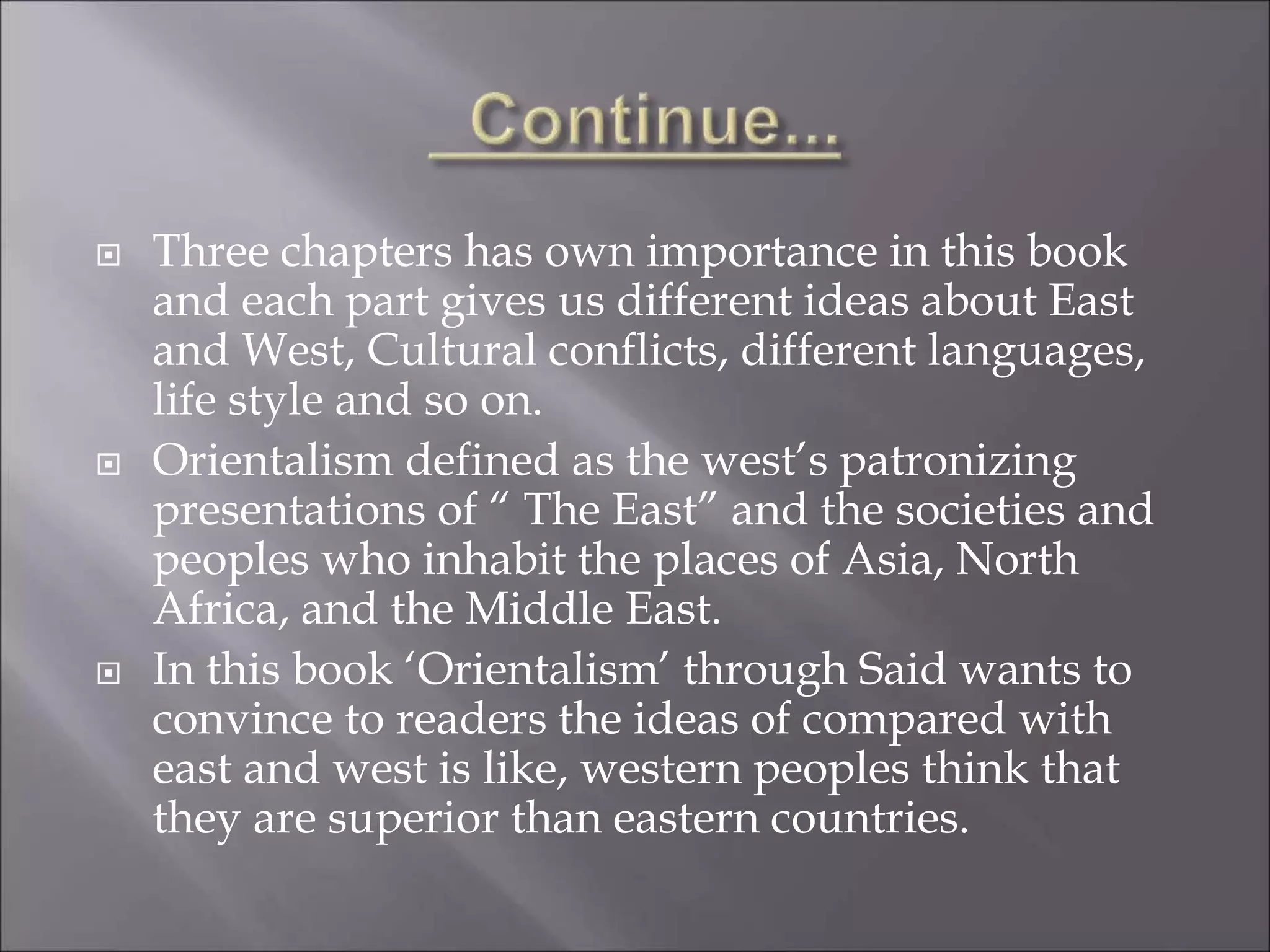 The Post –Colonial Literature 11 Prinjal | PPT