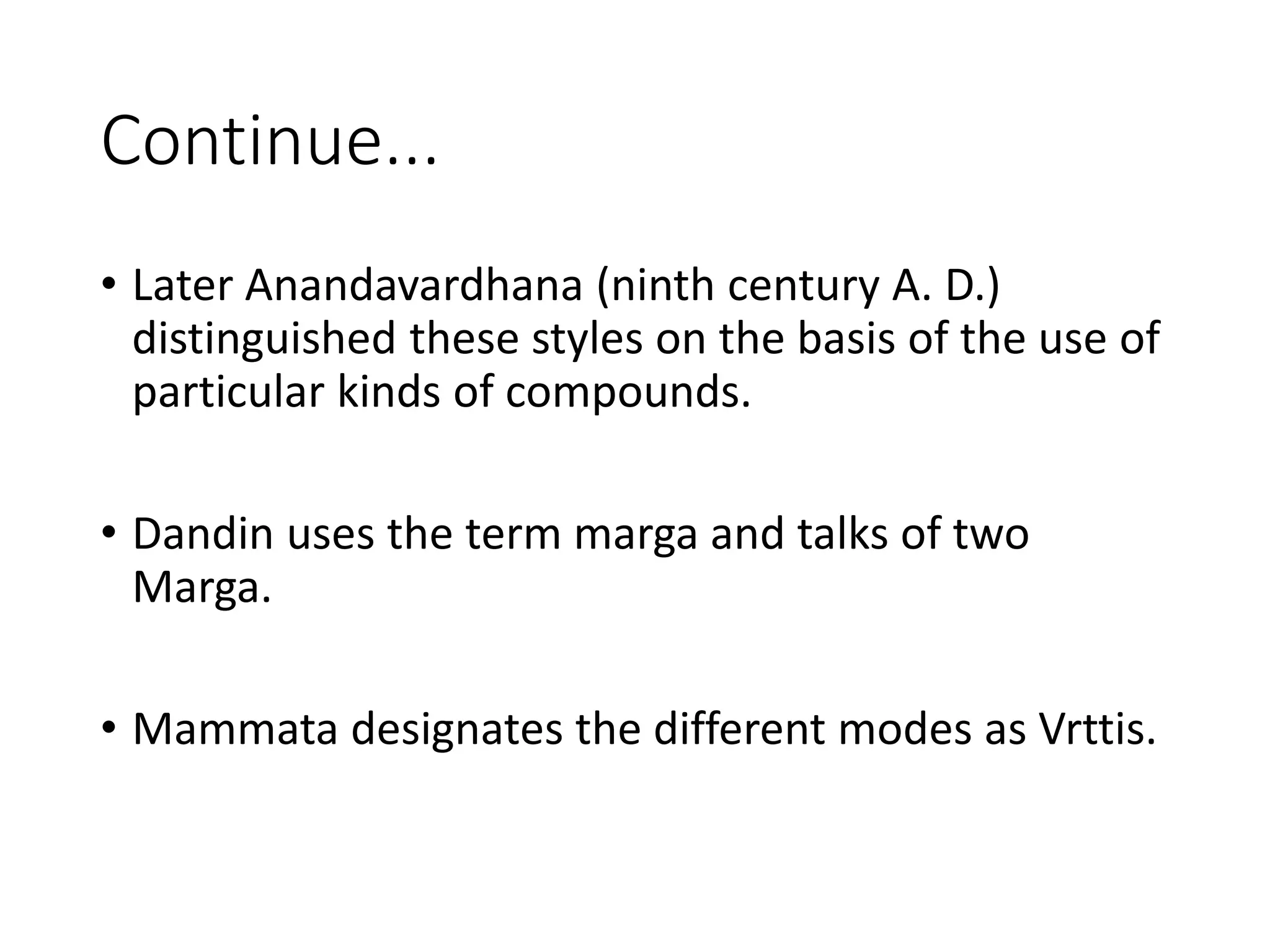 P. 7. Theory of Riti. | PPTX