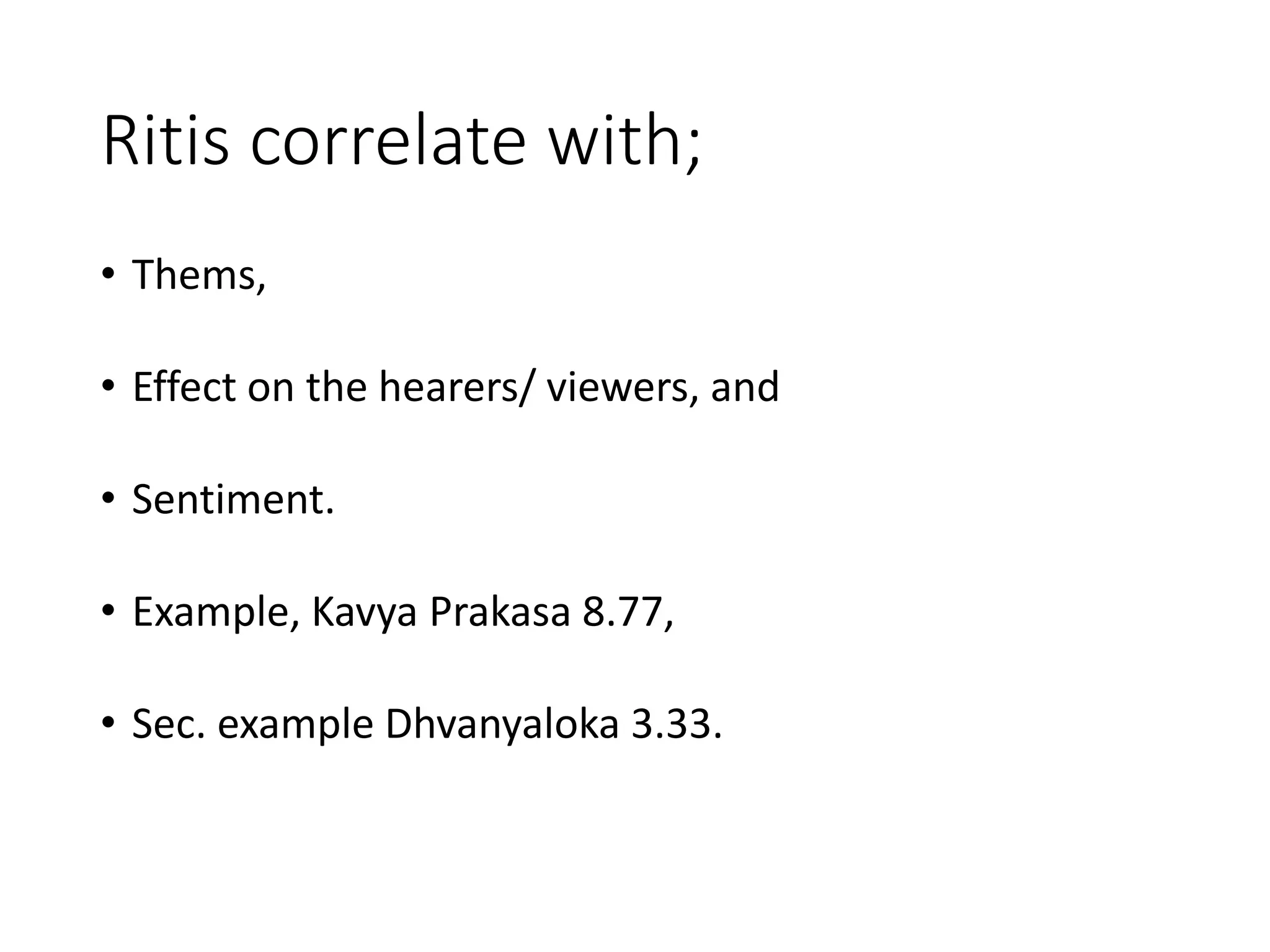 P. 7. Theory of Riti. | PPTX