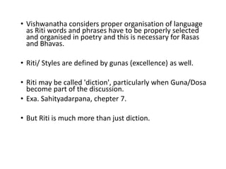 P. 7. Theory of Riti. | PPTX
