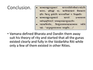 P. 7. Theory of Riti. | PPTX