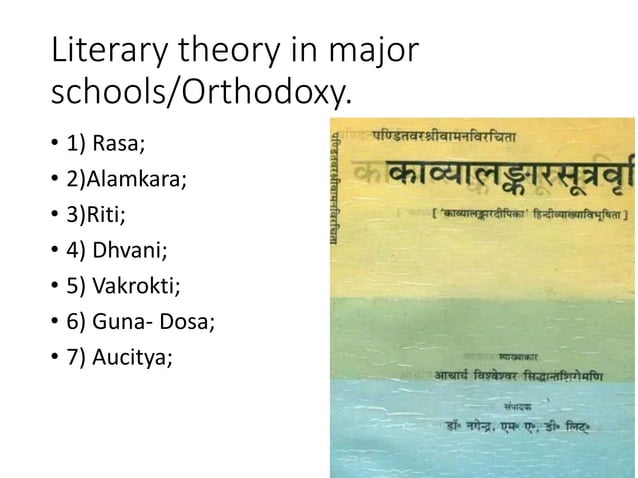 P. 7. Theory of Riti. | PPTX
