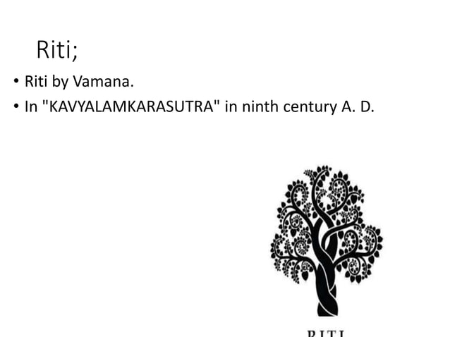 P. 7. Theory of Riti. | PPTX