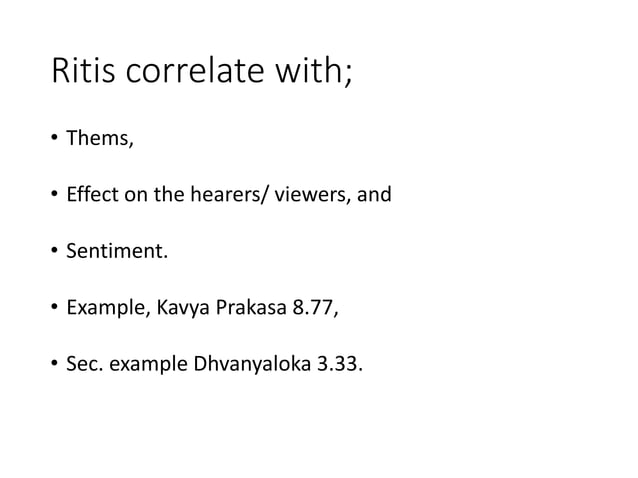 P. 7. Theory of Riti. | PPTX