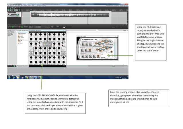 Printscreen of Sound mix 2 | DOCX | Dance and Electronic Music | Music