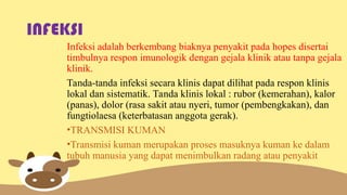 PRINSIF PENCEGAHAN INFEKSI DALAM KEPERAWATAN | PPT | Free Download