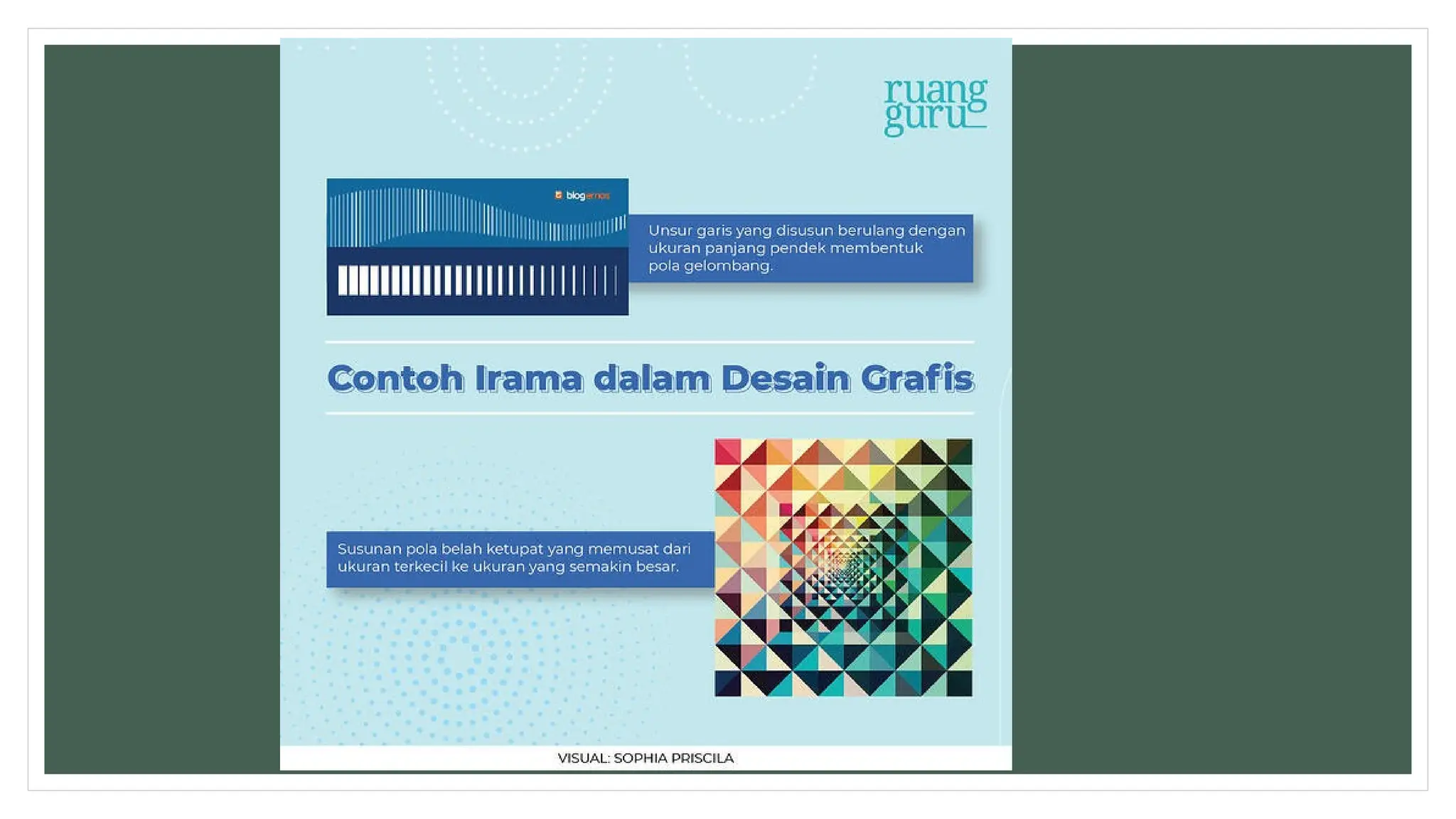 Prinsip desaine grafis dasar berdasarkan | PDF