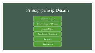 Prinsip desaine grafis dasar berdasarkan | PDF