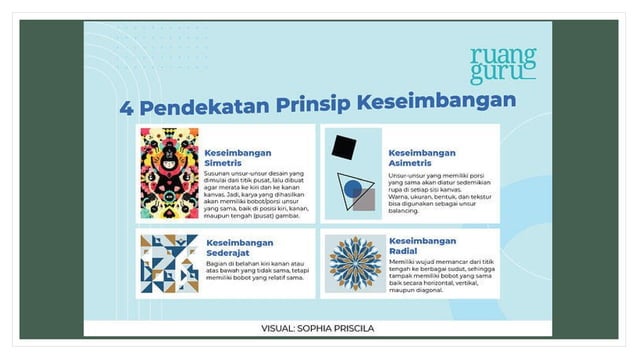 Prinsip desaine grafis dasar berdasarkan | PDF