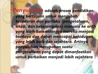 PRINSIP-PRINSIP DAN ETIKA PENYULUHAN | PPT