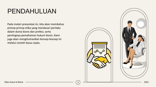 Prinsip-Prinsip Etika Bisnis dan Profesi | PPTX