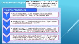 PRINSIP-PRINSIP EVALUASI PROGRAM.pdf untuk mata kuliah evaluasi dan ...