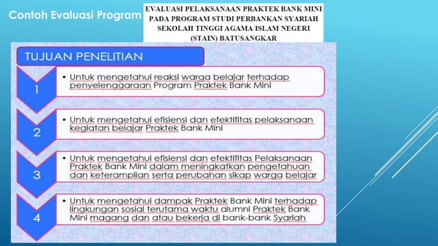 PRINSIP-PRINSIP EVALUASI PROGRAM.pdf untuk mata kuliah evaluasi dan program | PDF