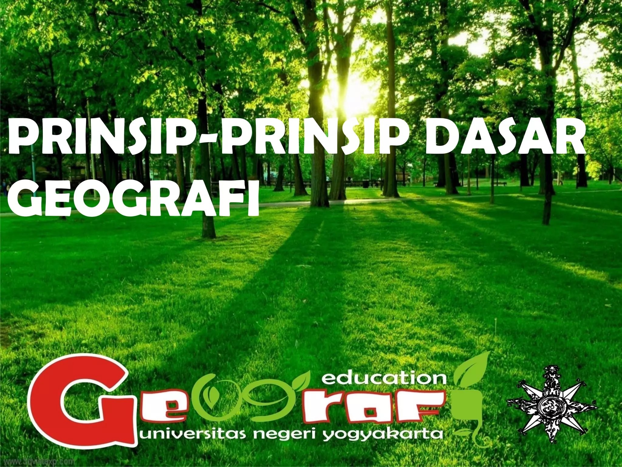 Prinsip prinsip geografi | PPT