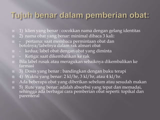 Prinsip-Prinsip Pemberian Obat.pptx