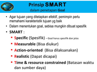 Prinsip Penetapan Tujuan yang Efektif | PPT