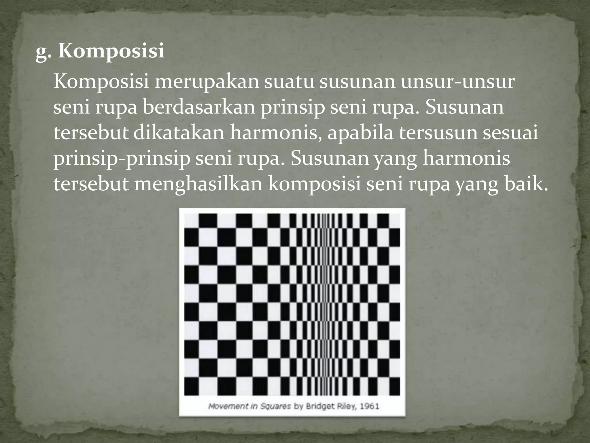 Prinsip prinsip seni rupa | PPTX