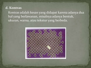Prinsip prinsip seni rupa | PPTX