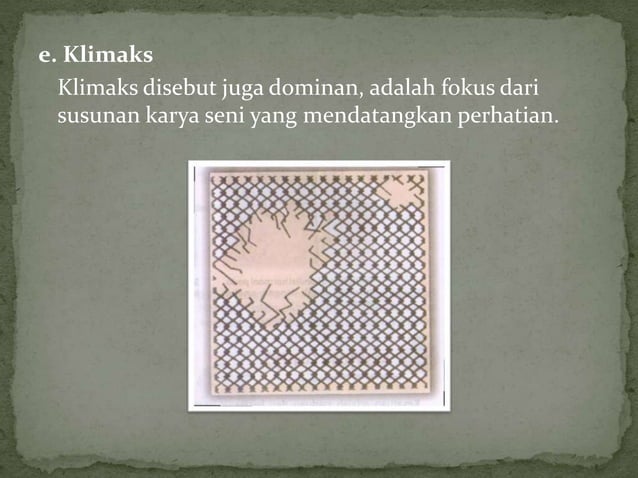 Prinsip prinsip seni rupa | PPTX