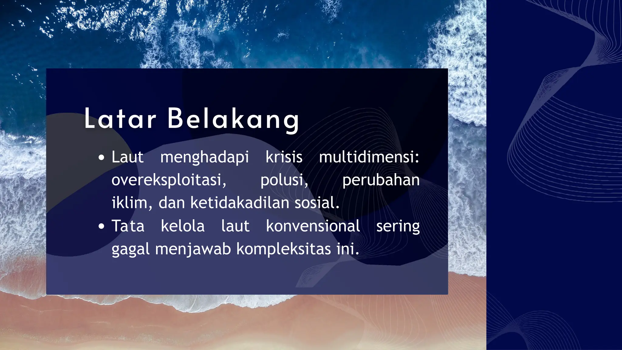 Prinsip-prinsip untuk tata kelola laut yang transformatif.ppt