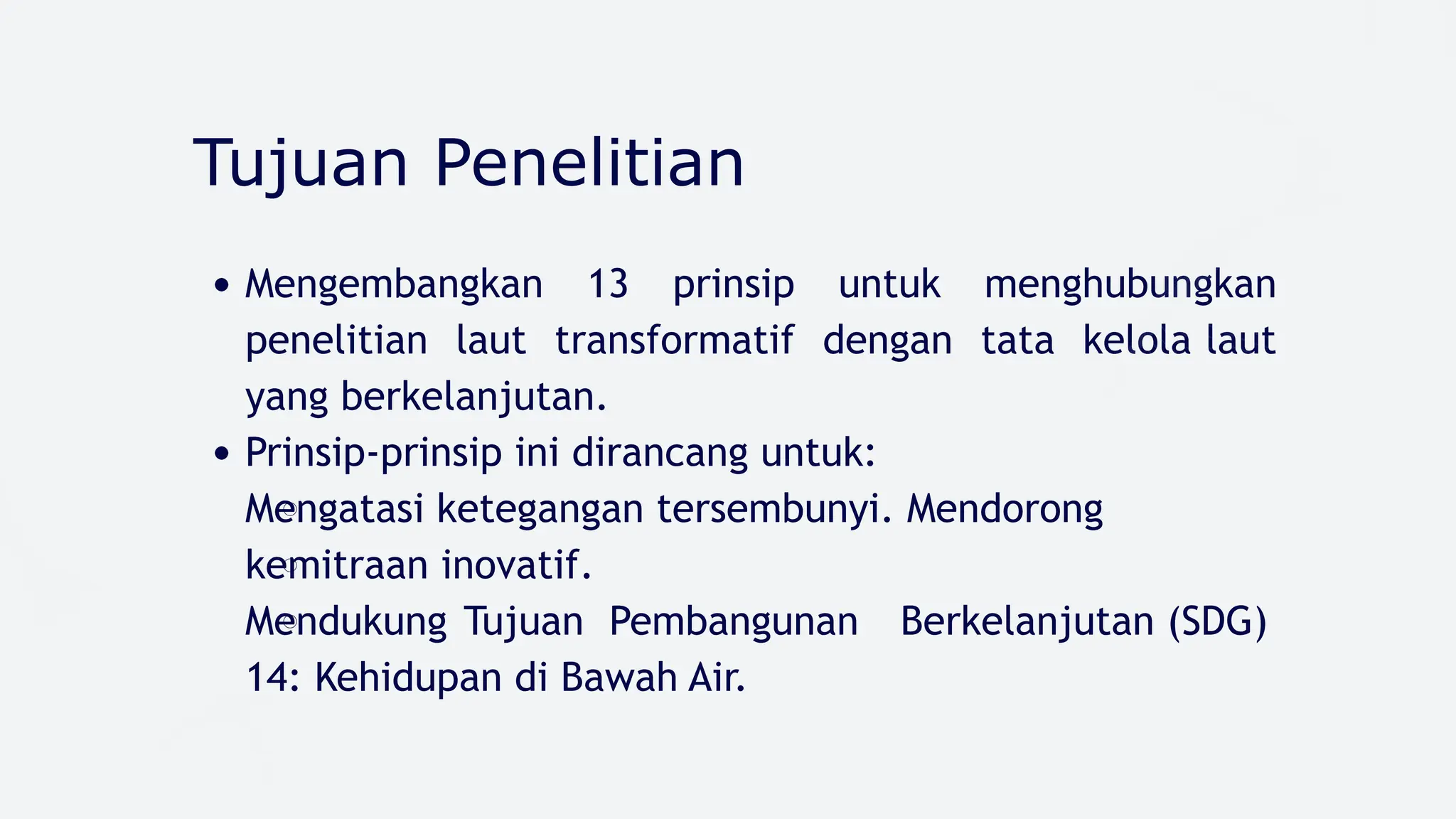 Prinsip-prinsip untuk tata kelola laut yang transformatif.ppt