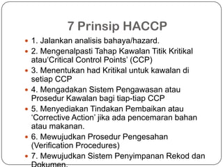 Prinsip 2 HACCP | PPT