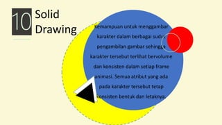 Prinsip-Prinsip Dasar Animasi 2 | PPTX