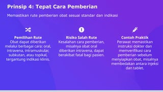 PRINSIP ENAM TEPAT (6T) DALAM PEMBERIAN OBAT.pptx