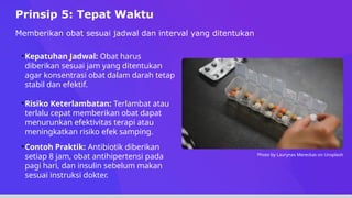 PRINSIP ENAM TEPAT (6T) DALAM PEMBERIAN OBAT.pptx