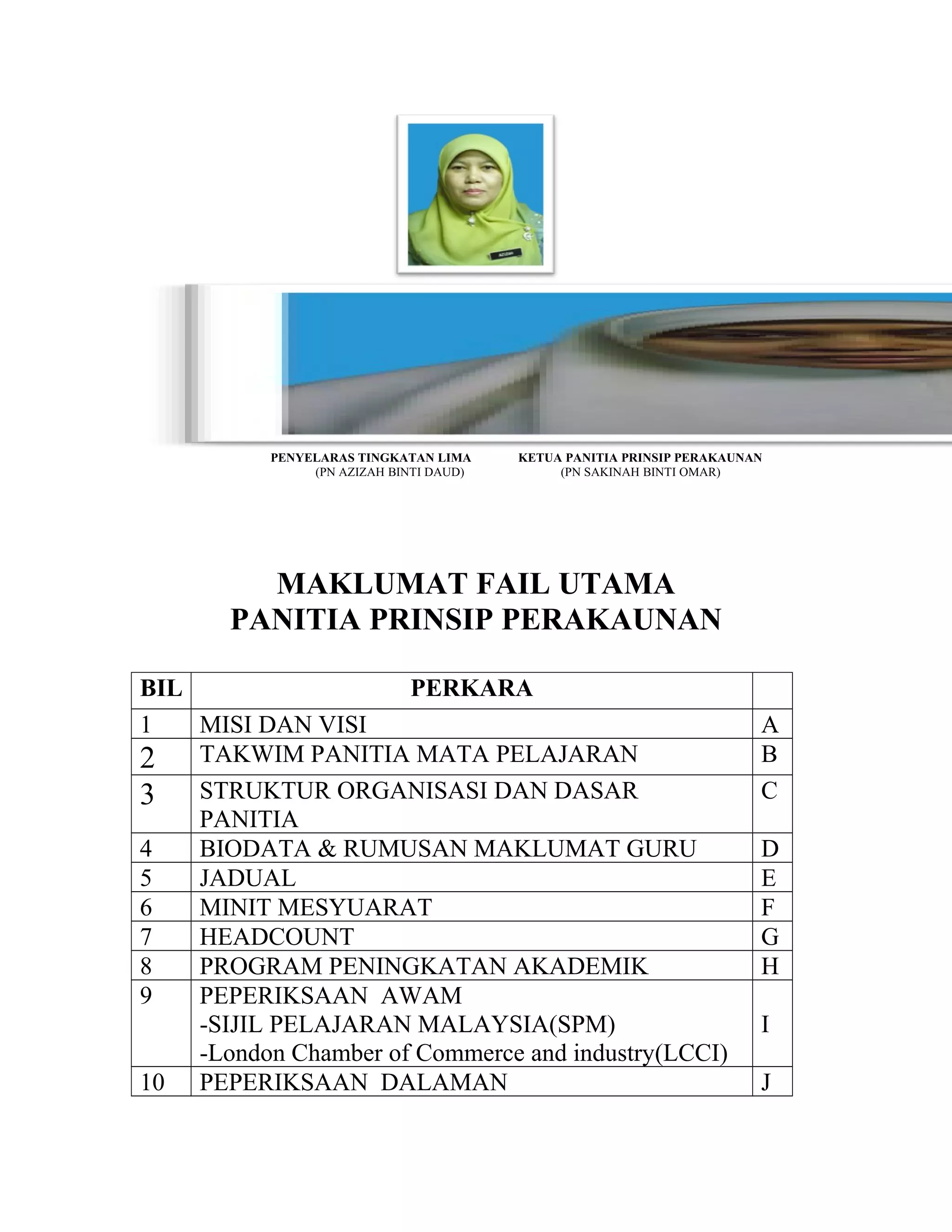 Prinsip akaun | PDF
