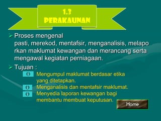 Prinsip akaun bab 1.. | PPTX