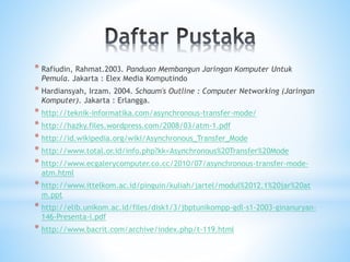 Prinsip ATM | PPTX