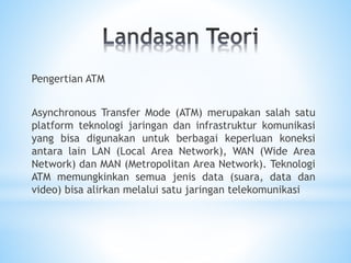 Prinsip ATM | PPTX
