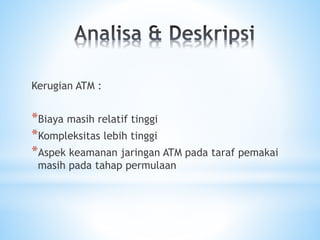 Prinsip ATM | PPTX