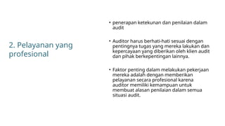 Prinsip Audit Sistem Informasi pada Keamanan Informasi | PPT