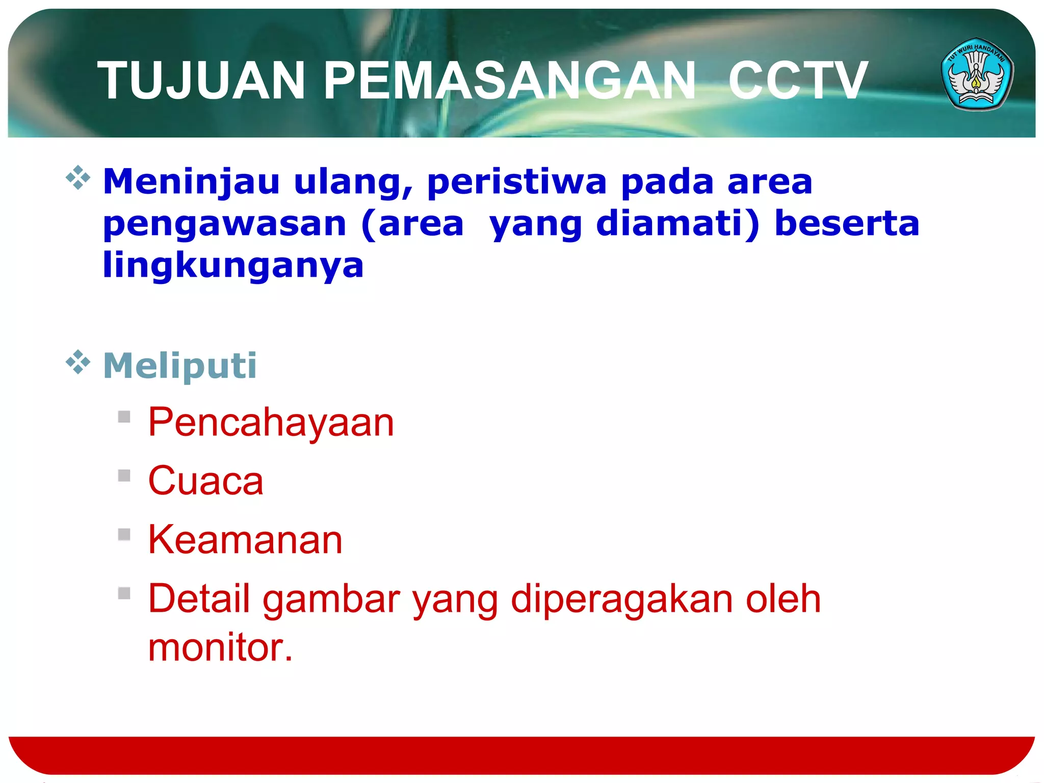 Prinsip cctv | PPT