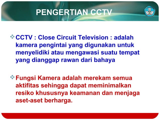 Prinsip cctv | PPT