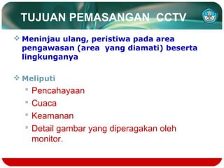 Prinsip cctv | PPT