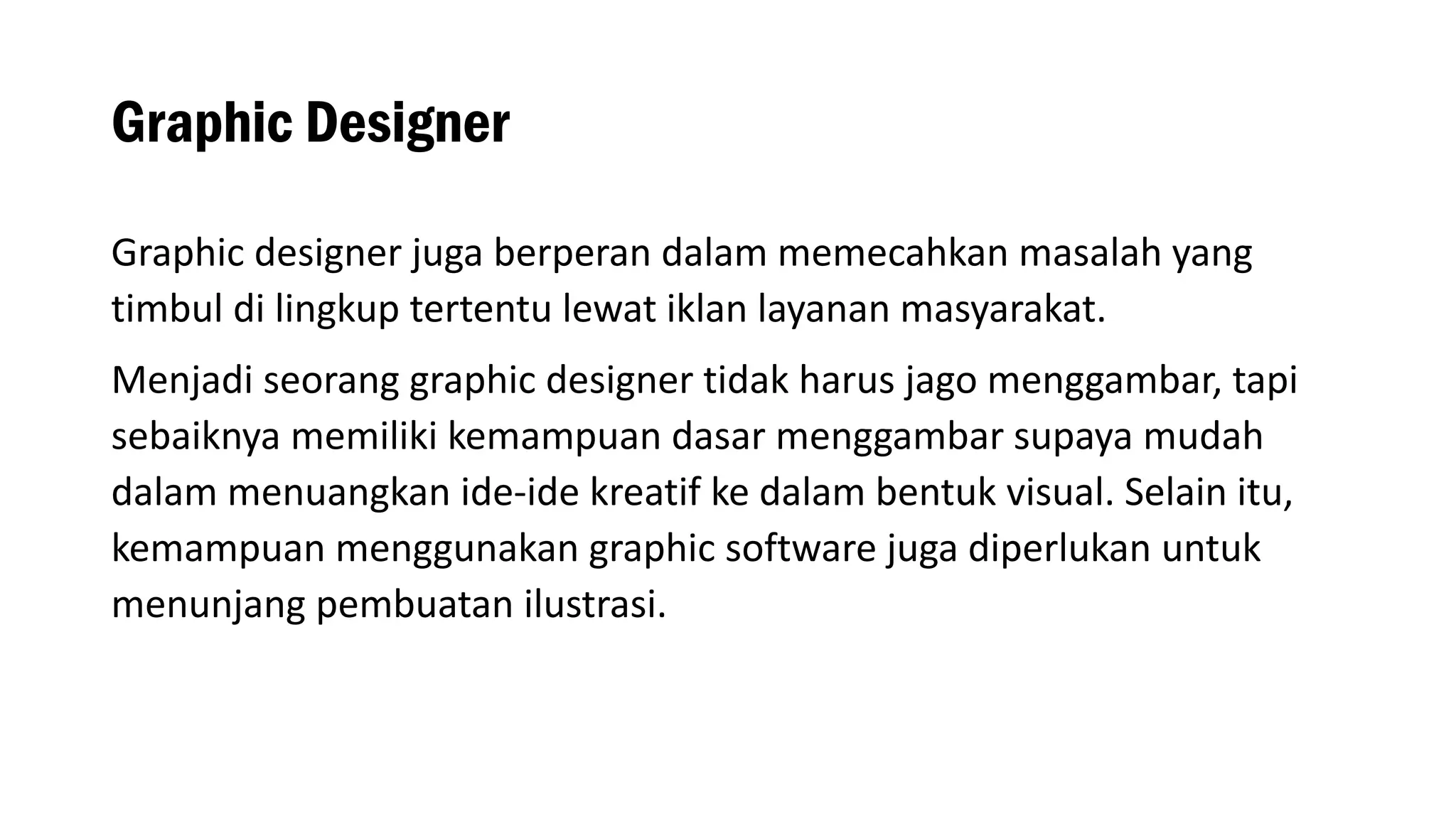 Prinsip dan Elemen Dasar dalam Desain Grafis | PPT
