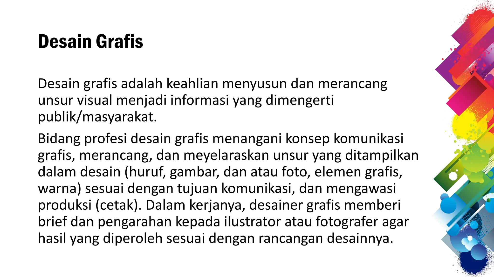 Prinsip dan Elemen Dasar dalam Desain Grafis | PDF