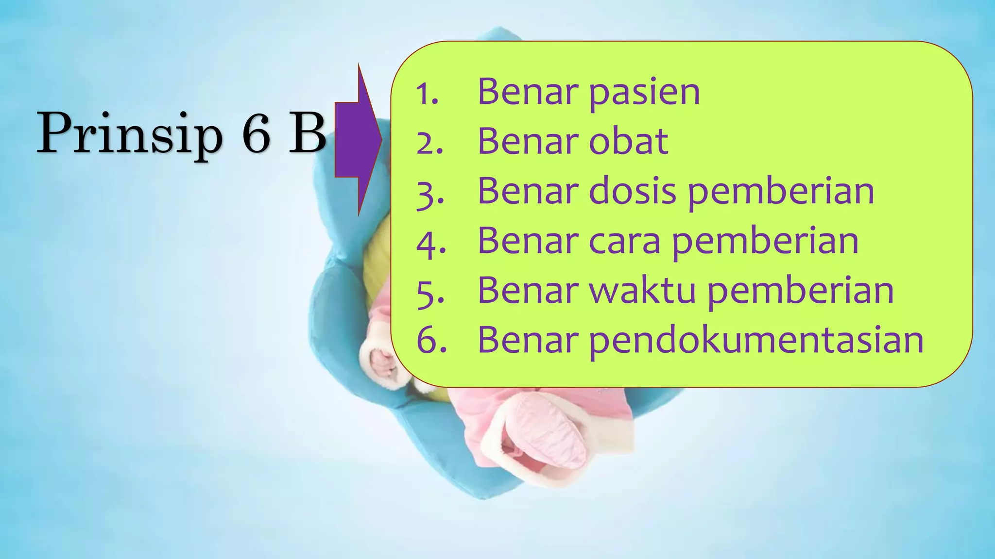 Prinsip dan tehnik pemberian obat | PPTX