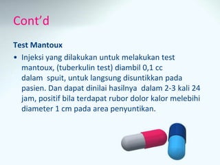 Prinsip dan tehnik pemberian obat subcutan dan intracutan | PPTX