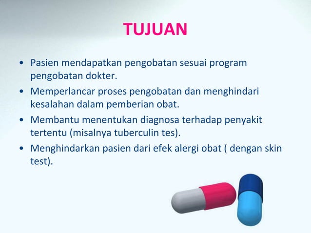 Prinsip dan tehnik pemberian obat subcutan dan intracutan