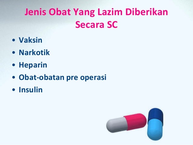 Prinsip dan tehnik pemberian obat subcutan dan intracutan