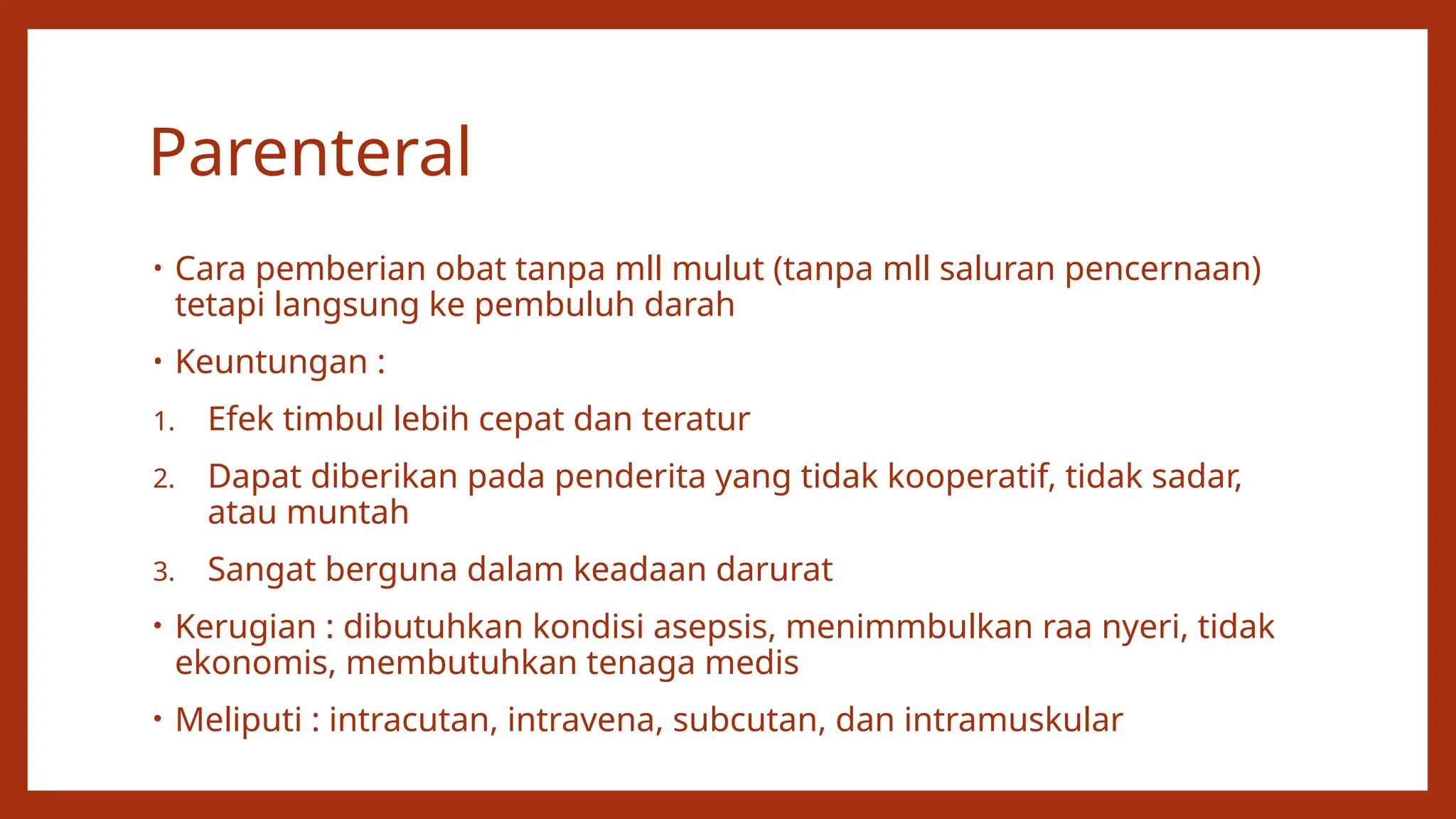 Prinsip dan teknik pemberian obat parenteral.pptx