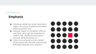Prinsip Dasar dalam Desain Grafis Desain Grafis Percetakan | PPTX
