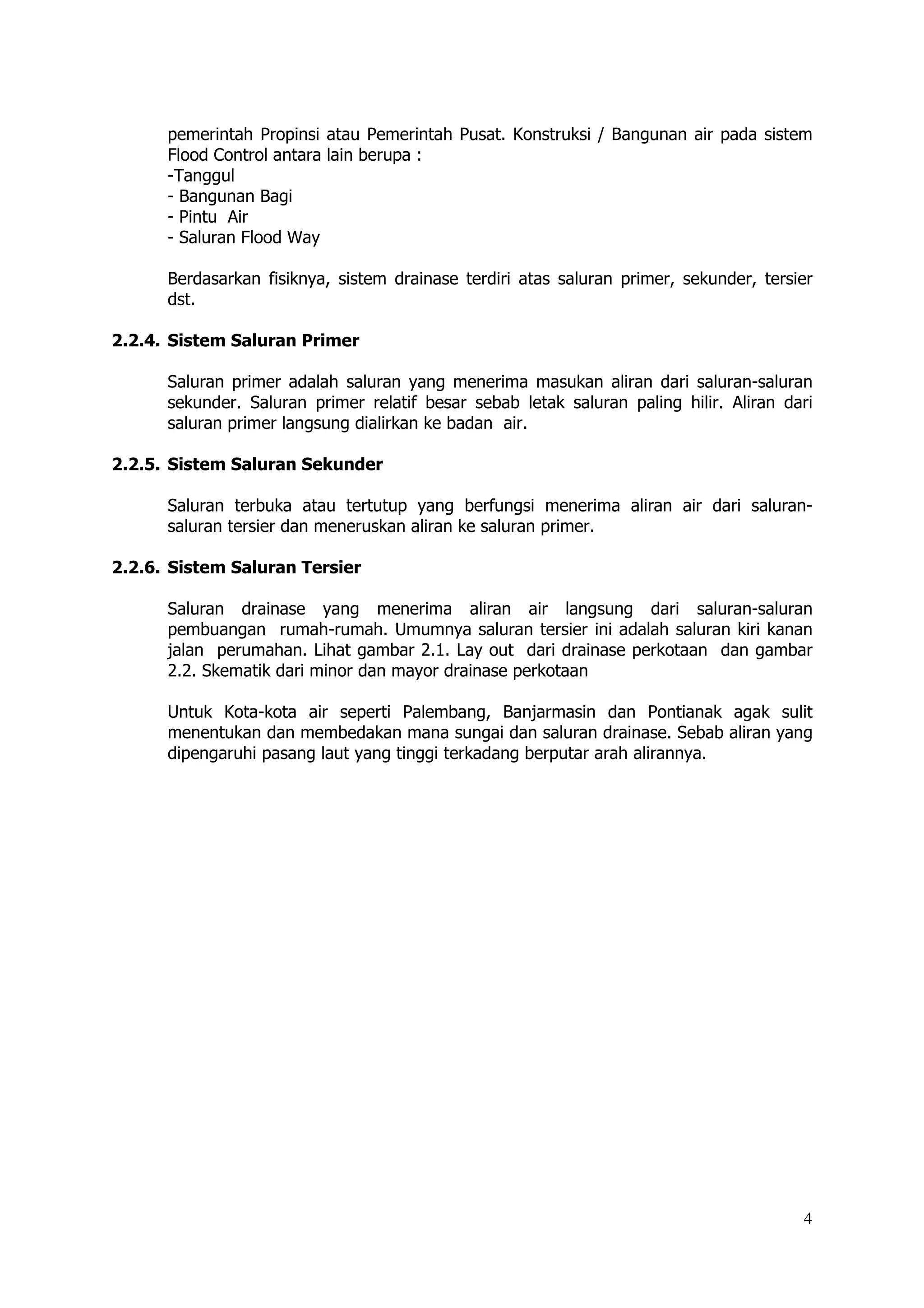 Prinsip dasar_drainase_perkotaan | PDF